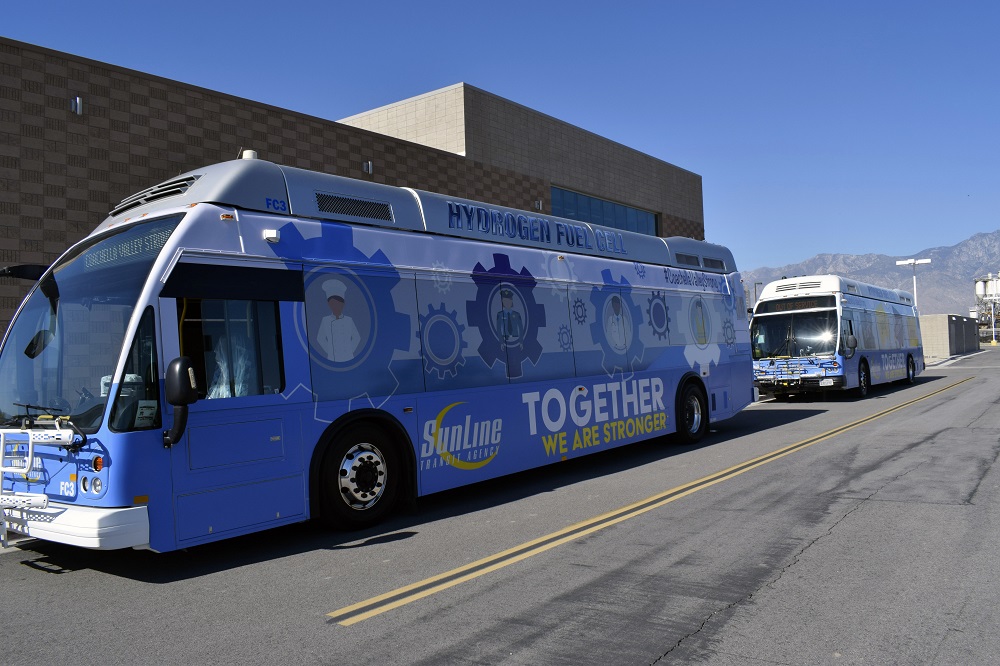 SunLine Launches #CoachellaValleyStrong – Greater Coachella Valley ...
